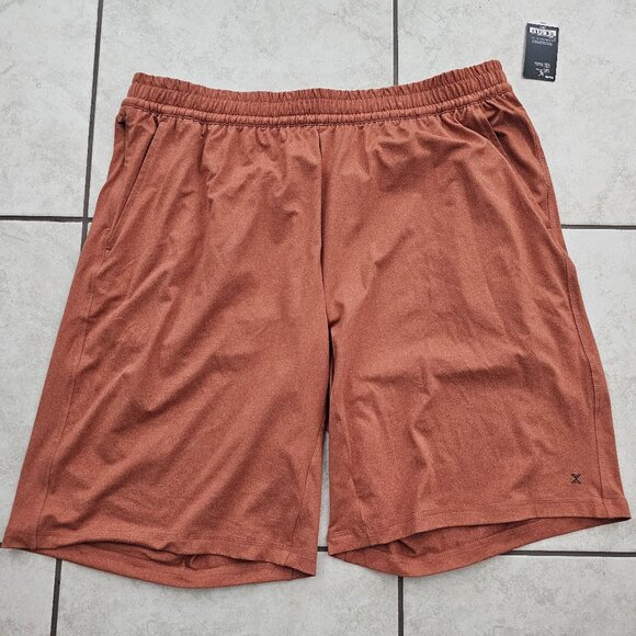 Xersion | Shorts | Brand New Xersion Ginger Melange 2xlt Mens Workout ...